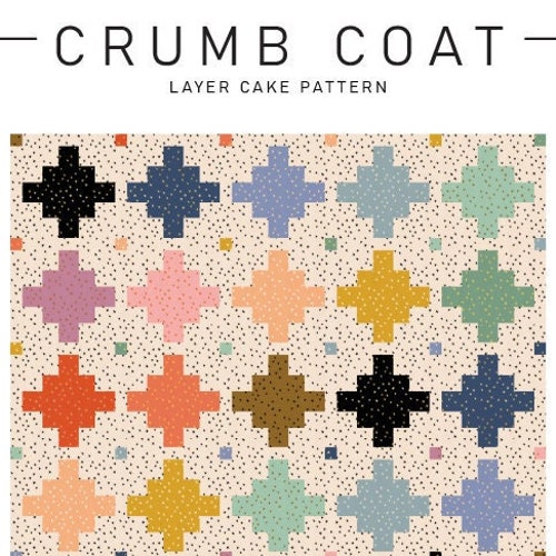 Crumb Coat PDF Pattern for Layer Cakes - Etsy
