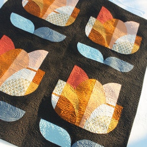 Spring Equinox PDF Quilt Pattern - Etsy