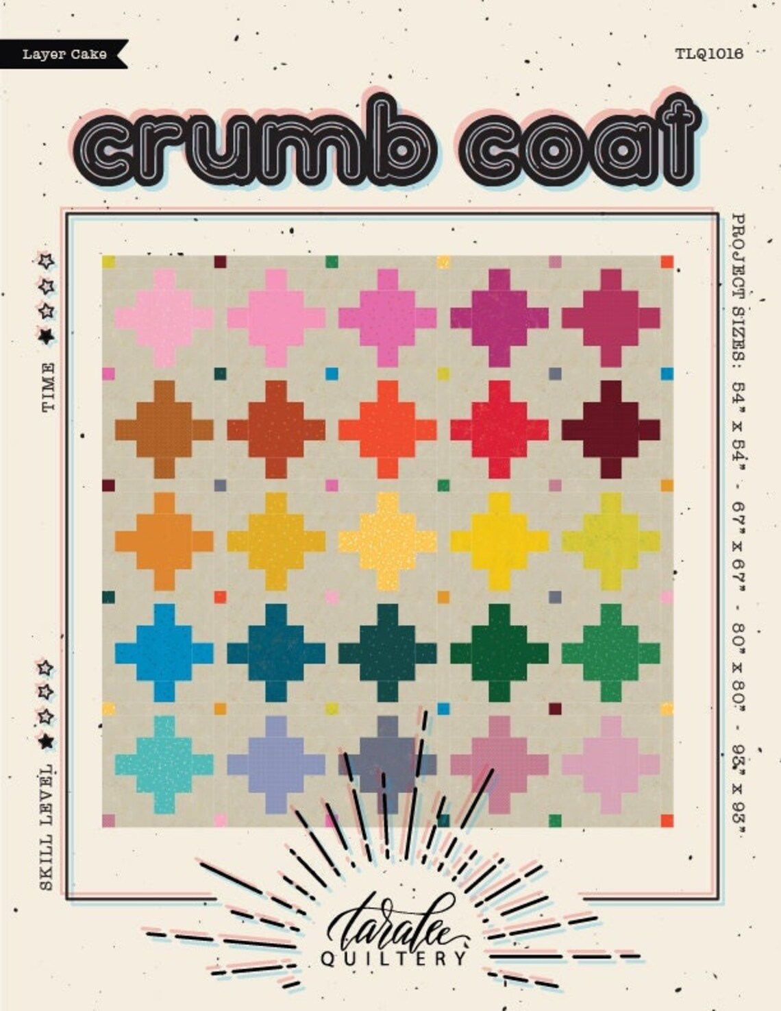 Crumb Coat PDF Pattern (for Layer Cakes) - Etsy