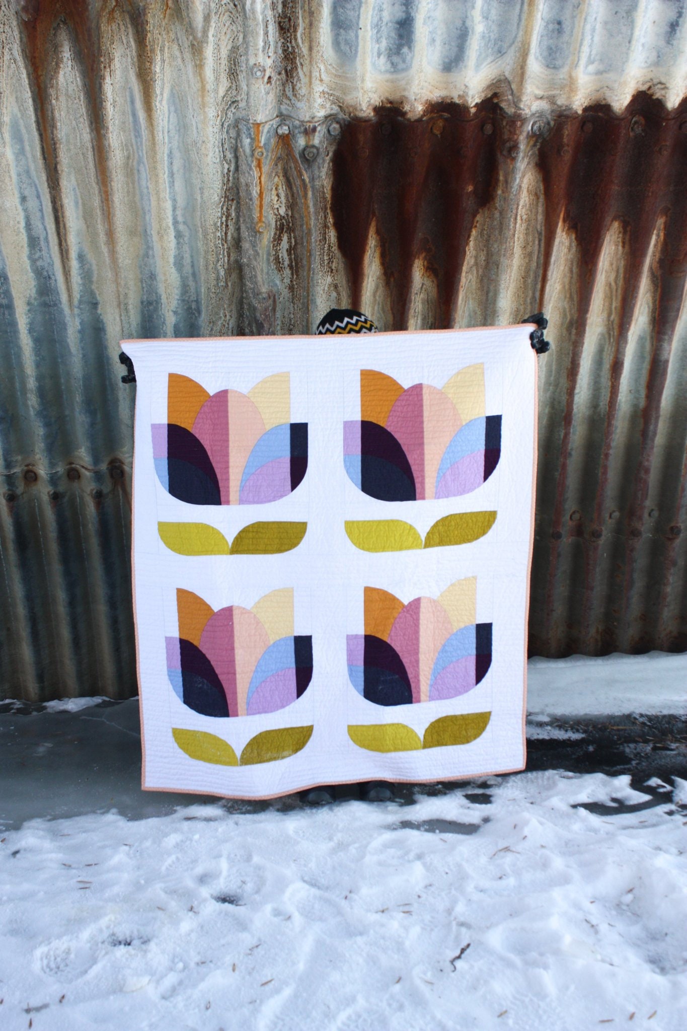 Spring Equinox PDF Quilt Pattern - Etsy