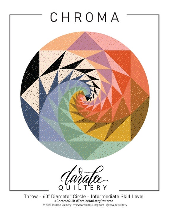 Chroma PDF Pattern - Etsy