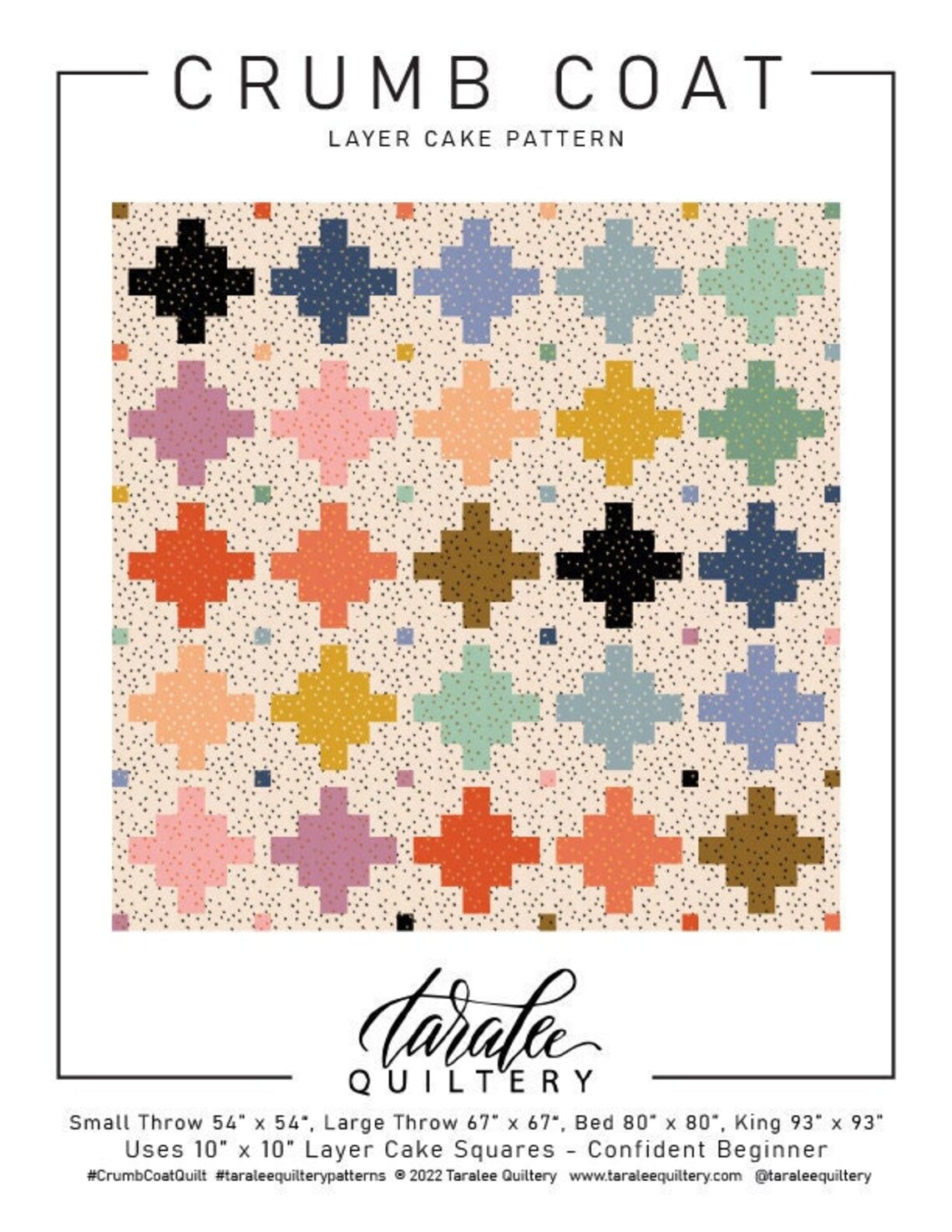 Crumb Coat PDF Pattern for Layer Cakes - Etsy