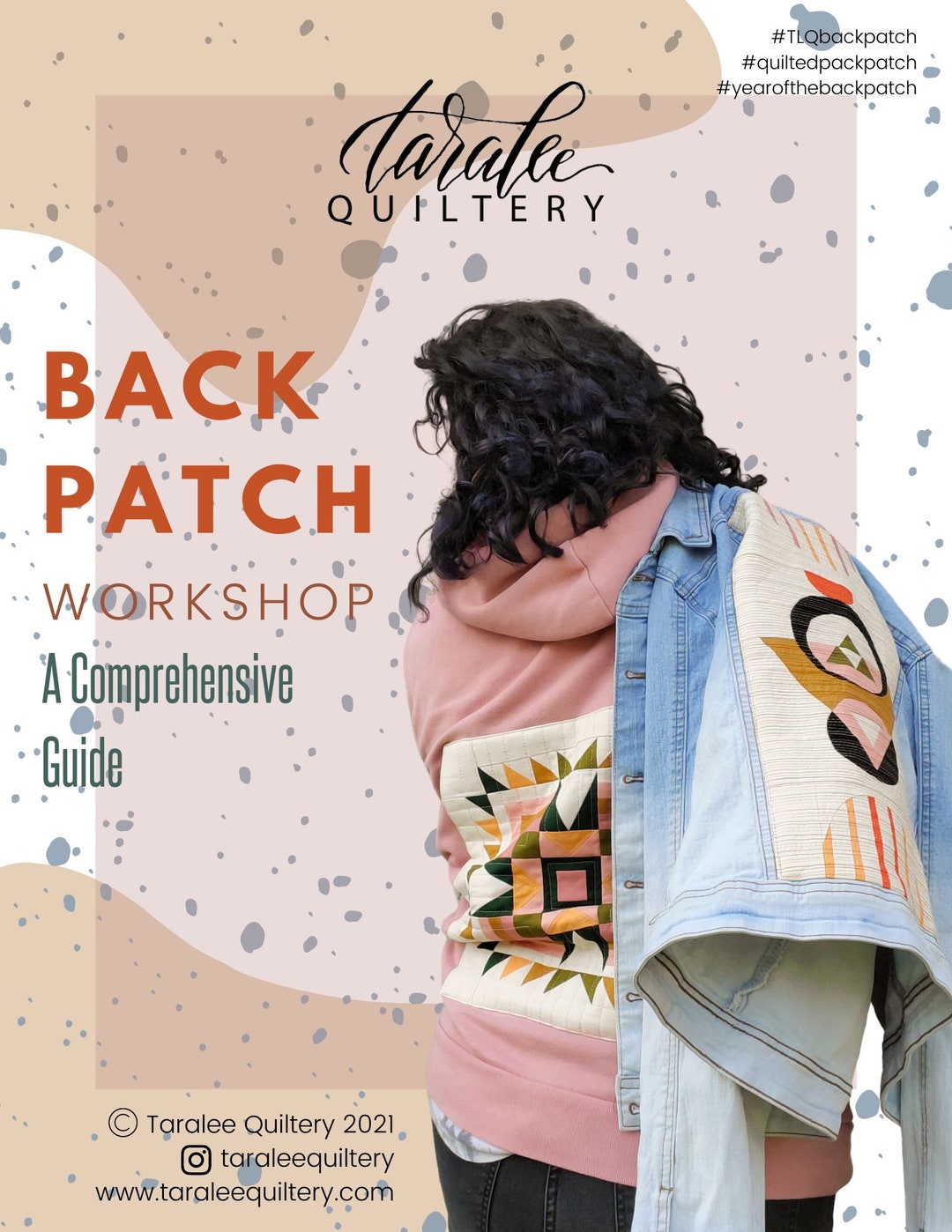 TLQ Back Patch Tutorial PDF - Etsy