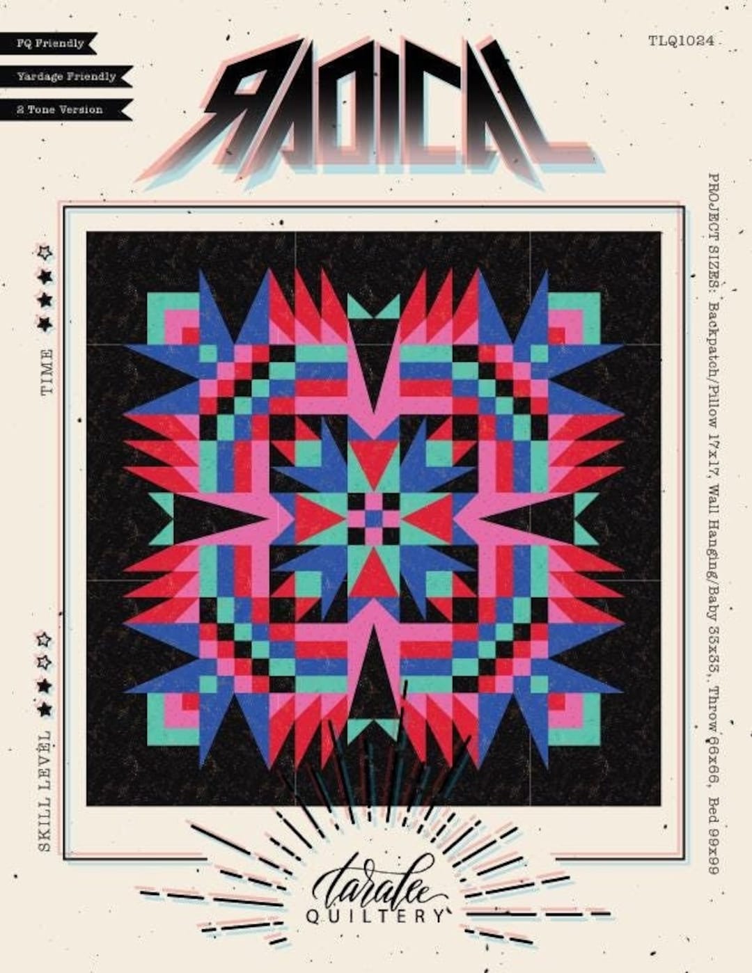 Radical PDF Pattern - Etsy