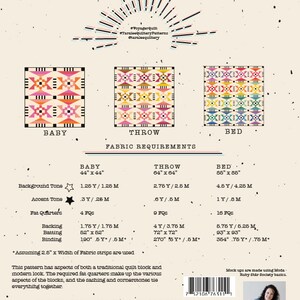 Voyager - PDF Quilt Pattern - Etsy