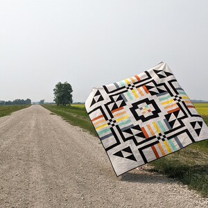 Visionary - PDF Quilt Pattern - Etsy