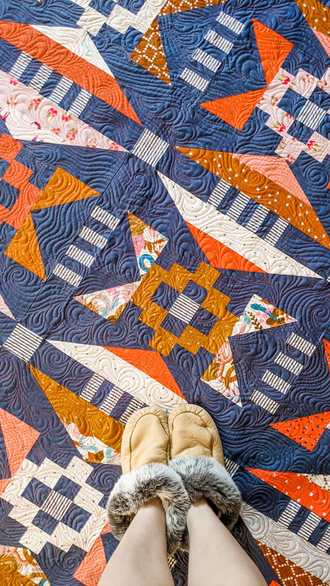 Voyager - PDF Quilt Pattern - Etsy
