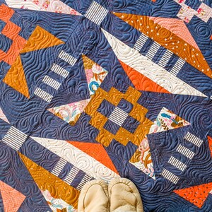 Voyager - PDF Quilt Pattern - Etsy