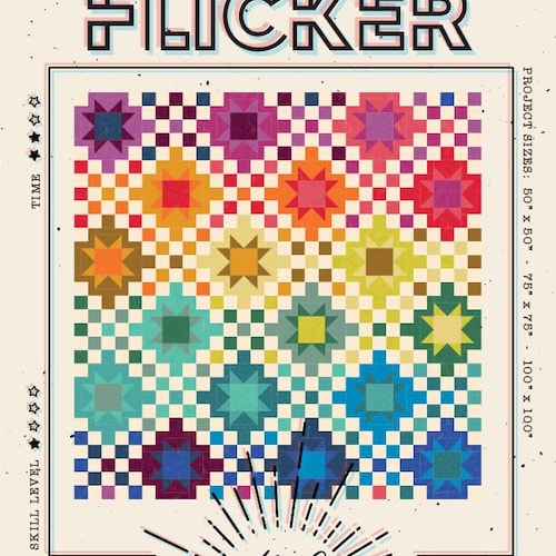 Flicker PDF Quilting Pattern - Etsy