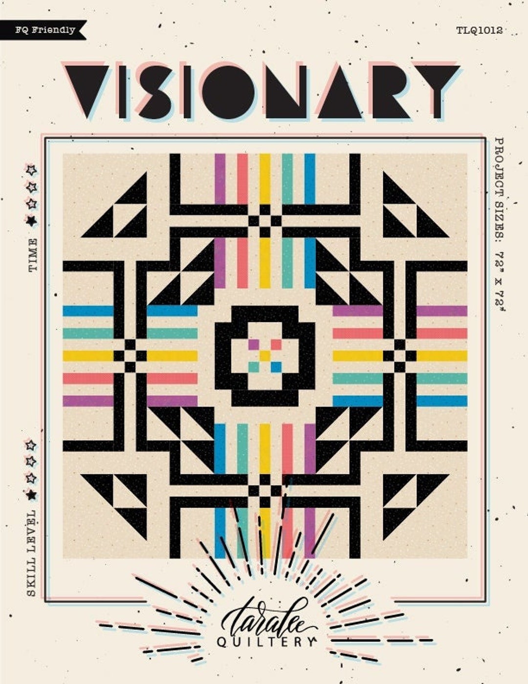 Visionary - PDF Quilt Pattern - Etsy