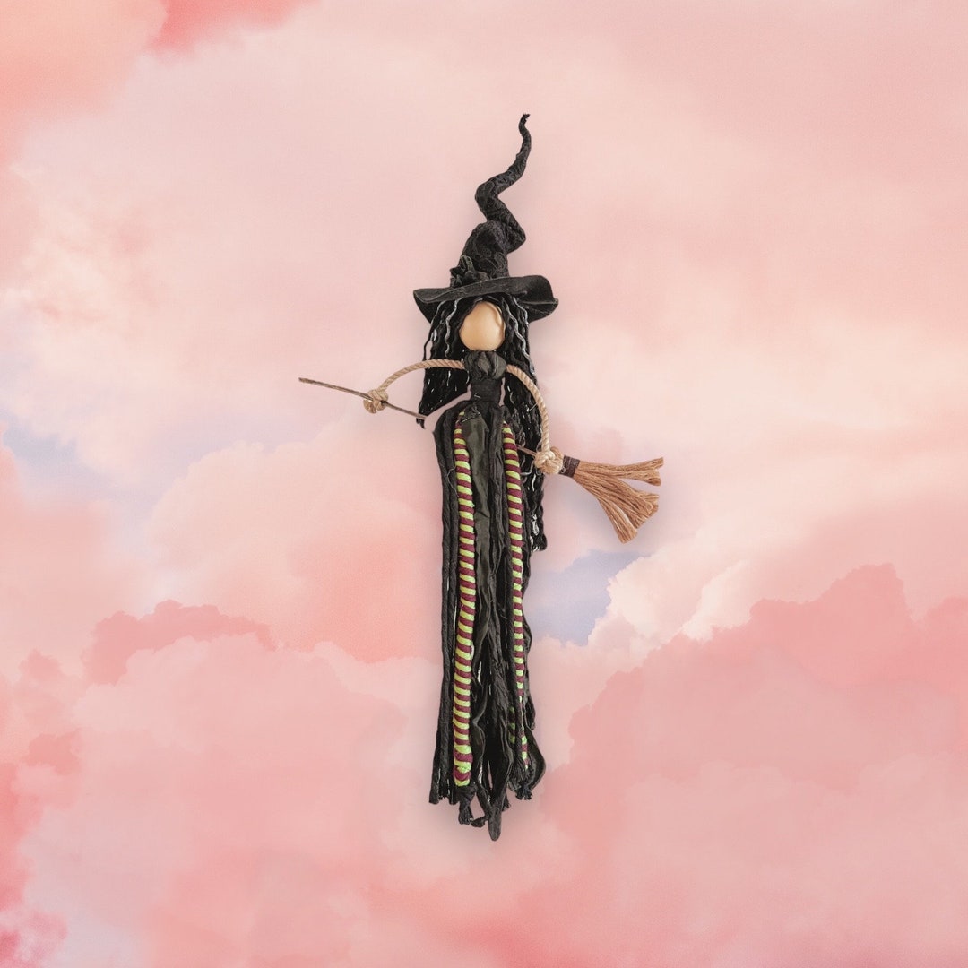 Basil Witch Doll - Etsy