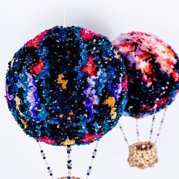 Fuzzy Balloon Decor - Etsy