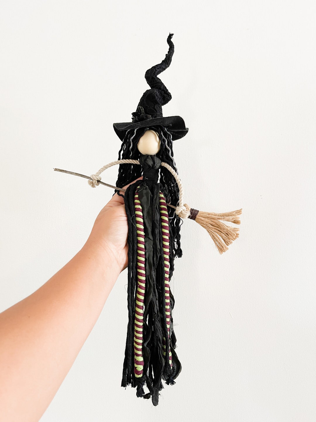 Basil Witch Doll - Etsy