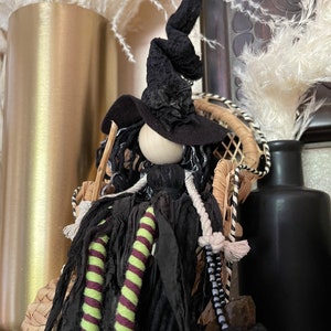 Basil Witch Doll - Etsy