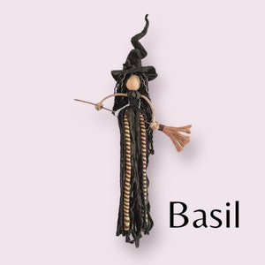Basil Witch Doll - Etsy