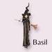 Basil Witch Doll - Etsy