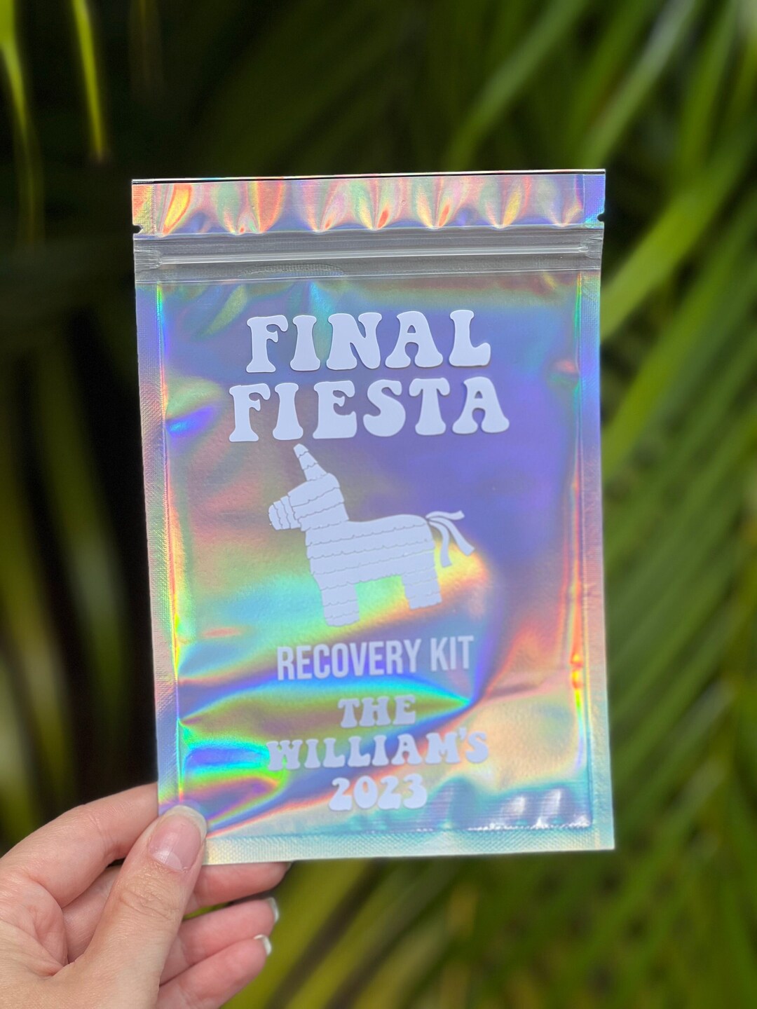 Final Fiesta Recovery Kit | Hydration Kit | Hangover Kit | Bachelorette ...