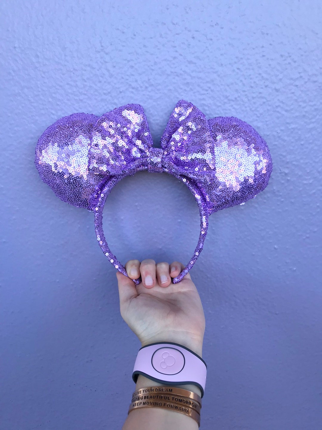 Purple Wall Ears - Etsy