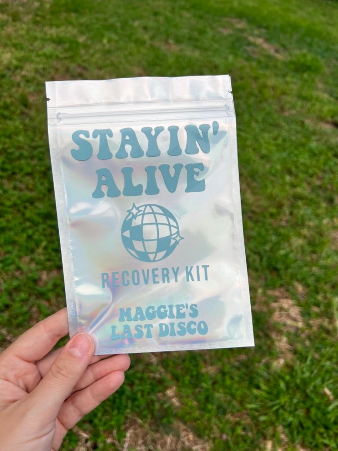 Stayin Alive Recovery Kit | Hydration Kit | Hangover Kit | Bachelorette ...