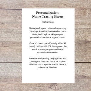 Template Flower Personalized Name Tracing Worksheets | Handwriting ...