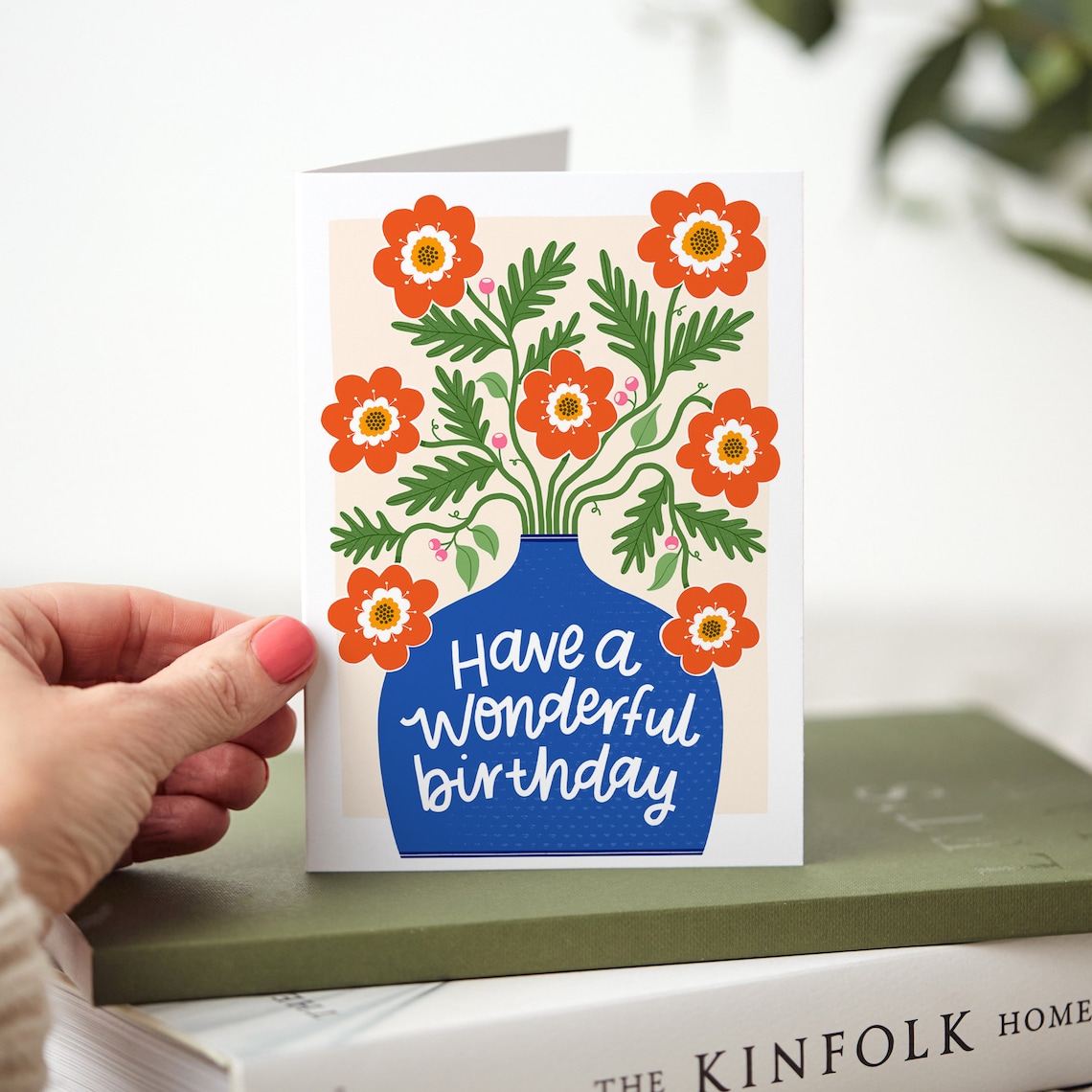 Have a Wonderful Birthday Card Happy Birthday Card Birthday - Etsy