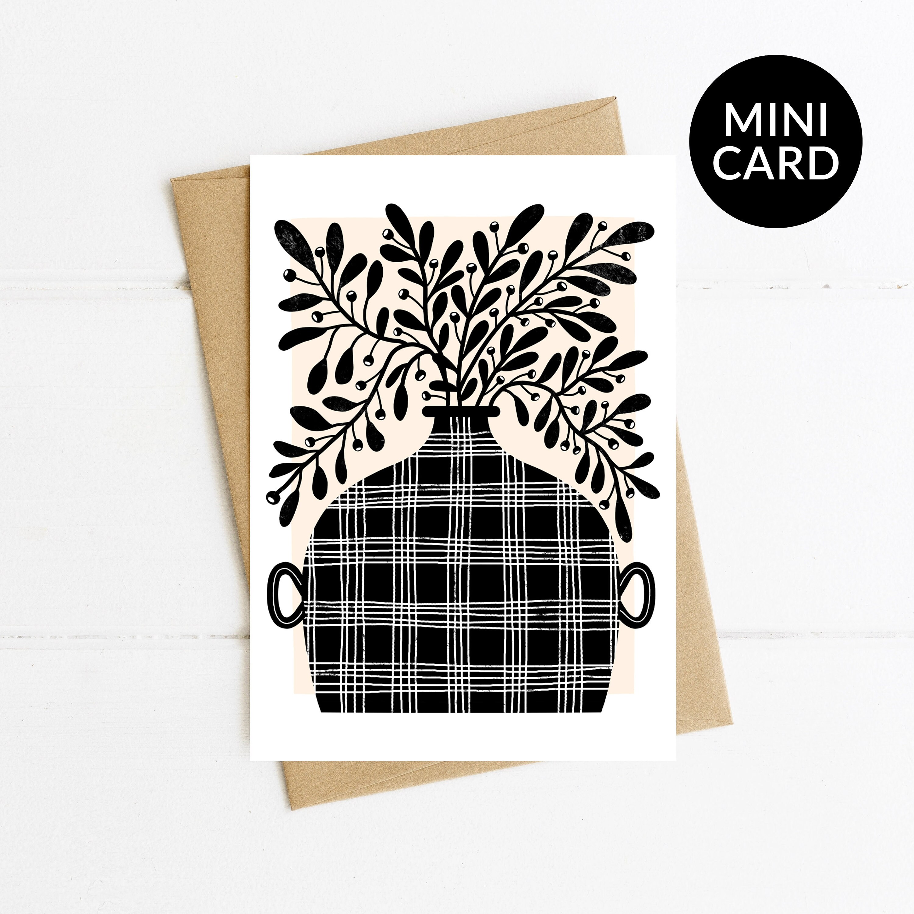 Mini Greeting Cards Notecards Notelet Set Mini Card Set - Etsy