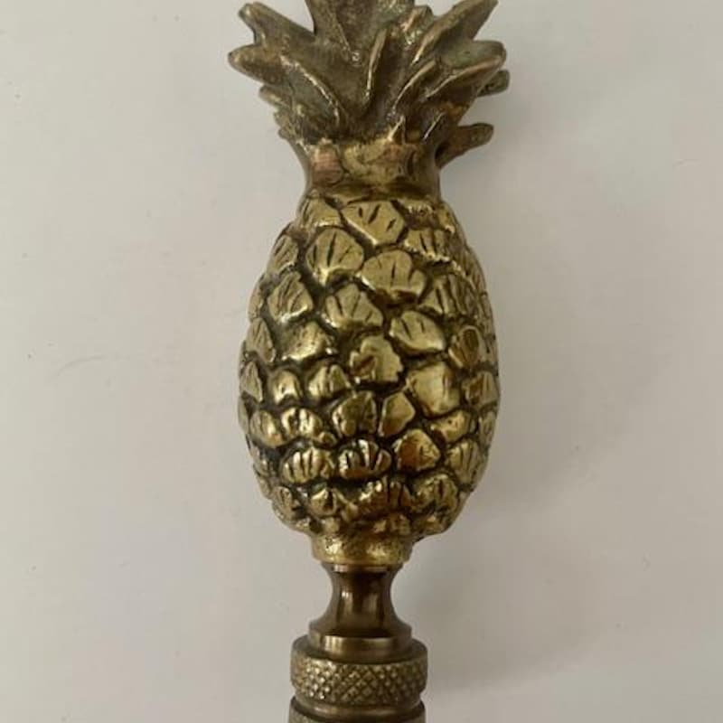 Pineapple Finials - Etsy