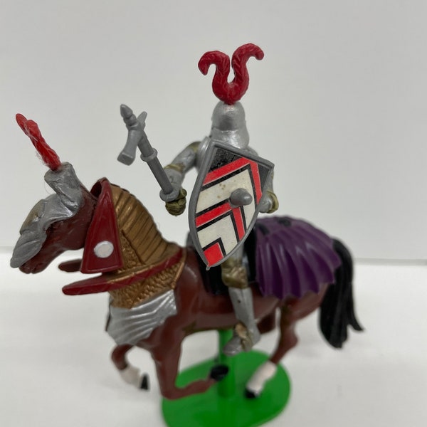 Plastic Knight Figurine - Etsy