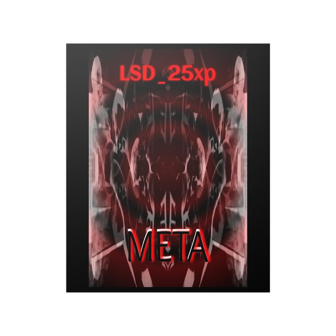 Meta Poster - Etsy