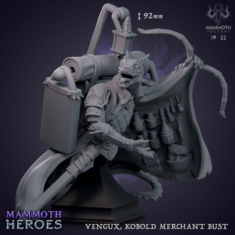 Mark of the Beast, Mammoth Factory Games, Beastmen, Dnd Miniatures - Etsy