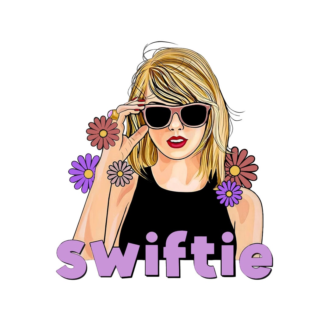 Swiftie Png, Taylor the Eras Tour Png, Taylor Swiftie Png, Flower ...