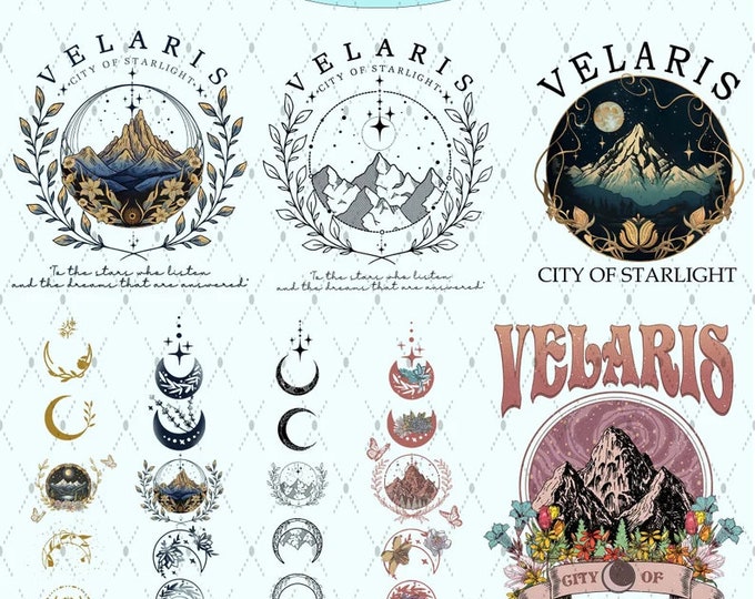 ACOTAR SVG File - Etsy