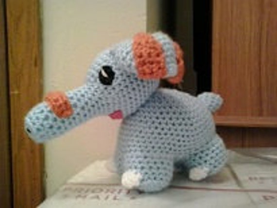 Phanpy Pokemon Crochet Amigurumi Pokemon Toys & Games Toys etna.com.pe