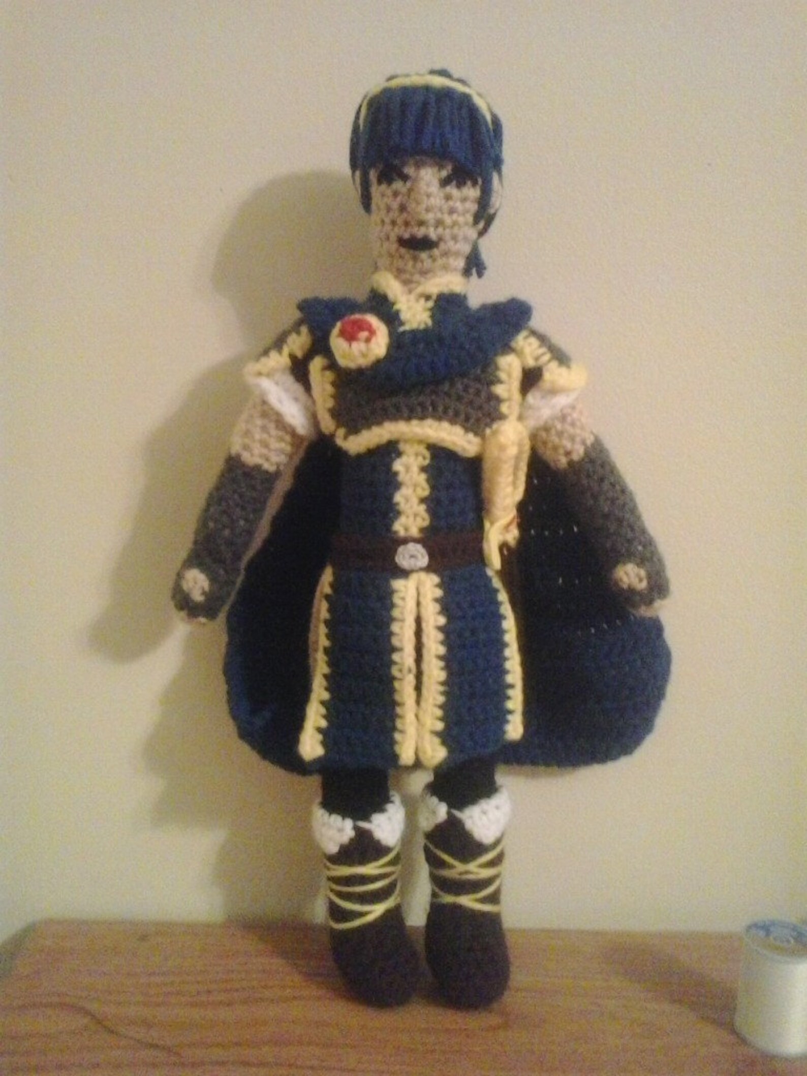 Marth fire Emblem Amigurumi Plush | Etsy