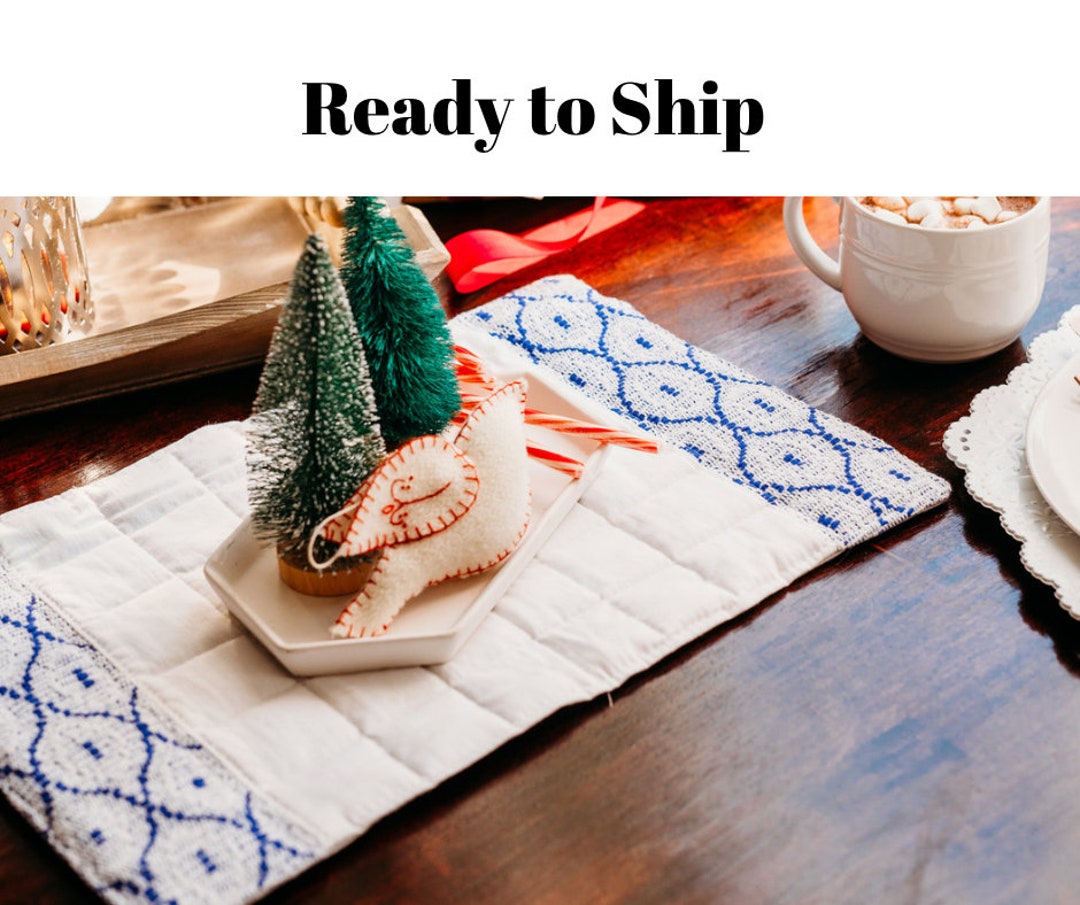 Table Topper, Coffee Table Runner, Christmas Decor, Christmas Gift ...