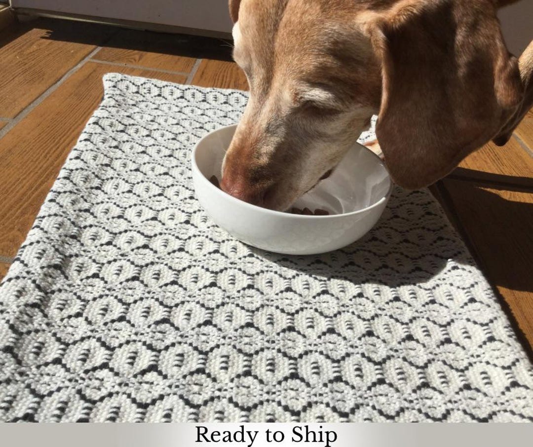 Dog Water Bowl Mat, Farmhouse Decor, New Dog Gift - Etsy