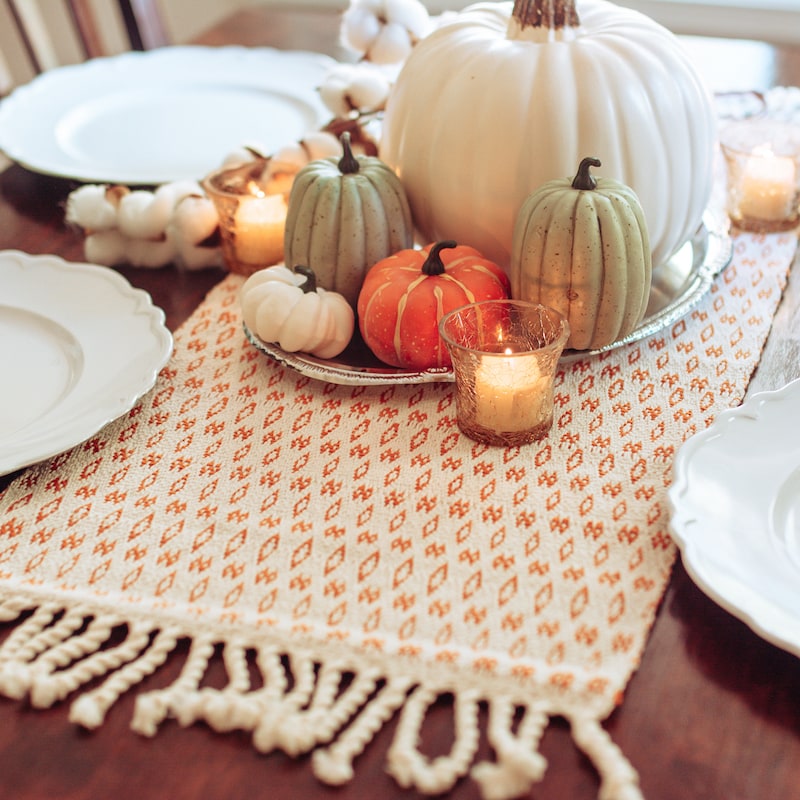 Fall Table Runner - Etsy