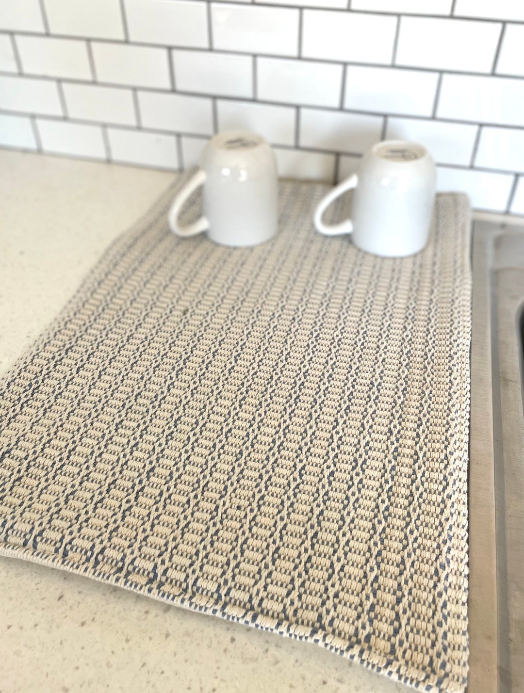Dish Drying Mat, Kitchen Accessories, New Apartment Gift - Etsy