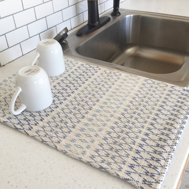 Dish Drying Mat - Etsy