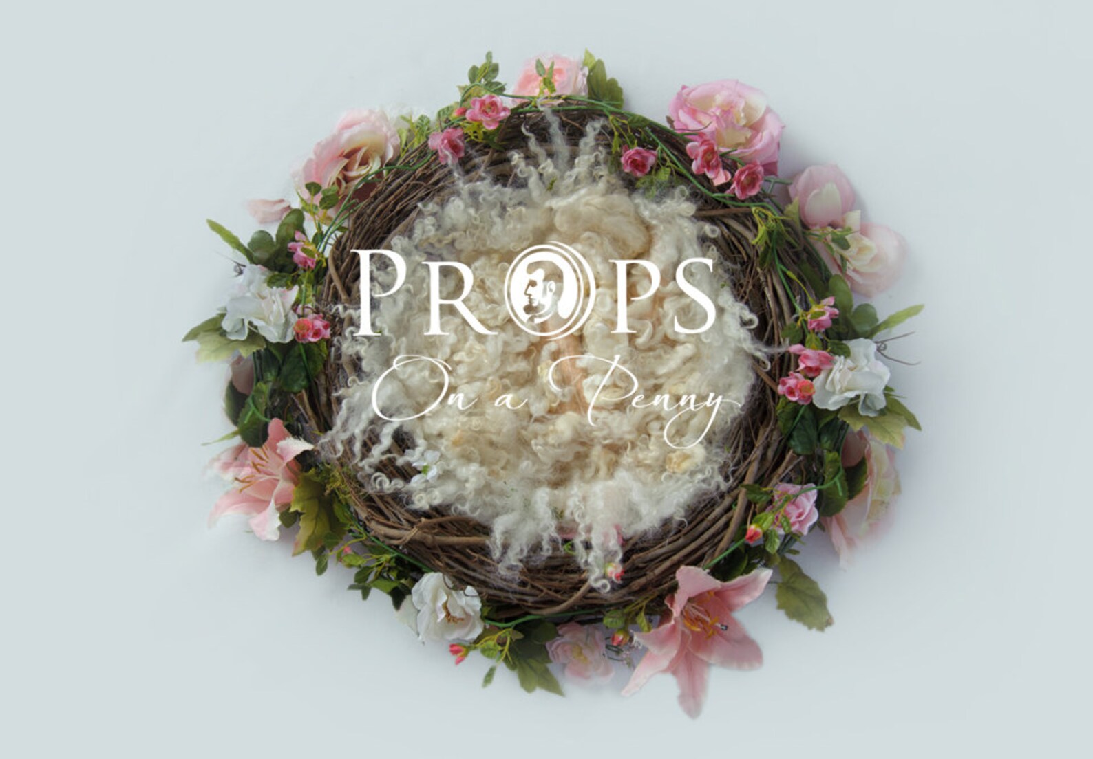 Newborn Nest Prop_3 DIFFERENT SETTINGS in One Set _ Digital Backdrop - Etsy