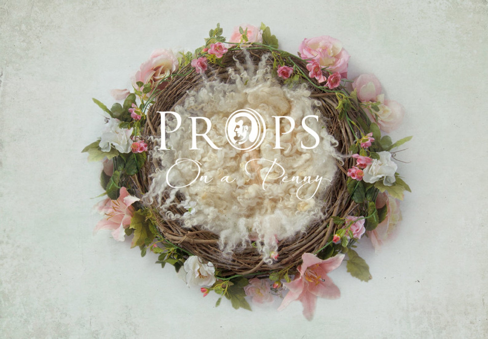 Newborn Nest Prop_3 DIFFERENT SETTINGS in One Set _ Digital - Etsy