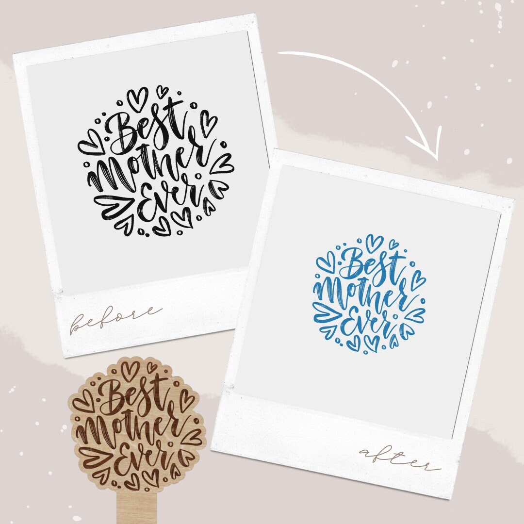 Premium Custom SVG Tracing and Creation Services for Cricut, Silhouette ...