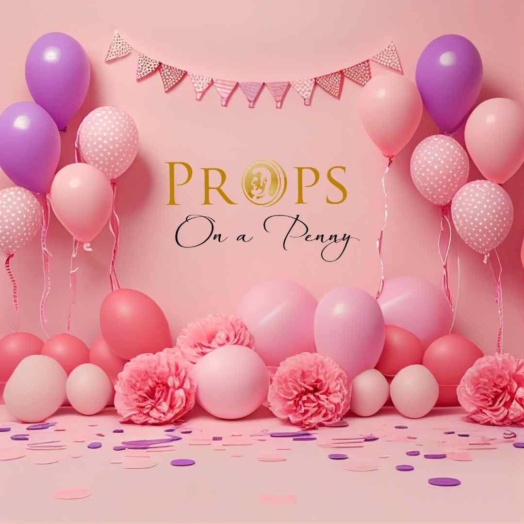 Digital 1st Birthday Cake Smash Backdrop From Props on a Penny - Etsy