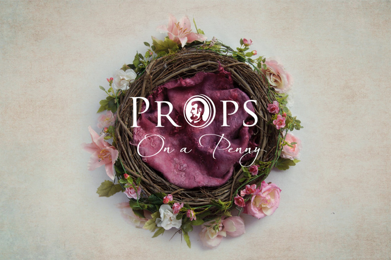 Newborn Nest Prop_3 DIFFERENT SETTINGS in One Set _ Digital - Etsy