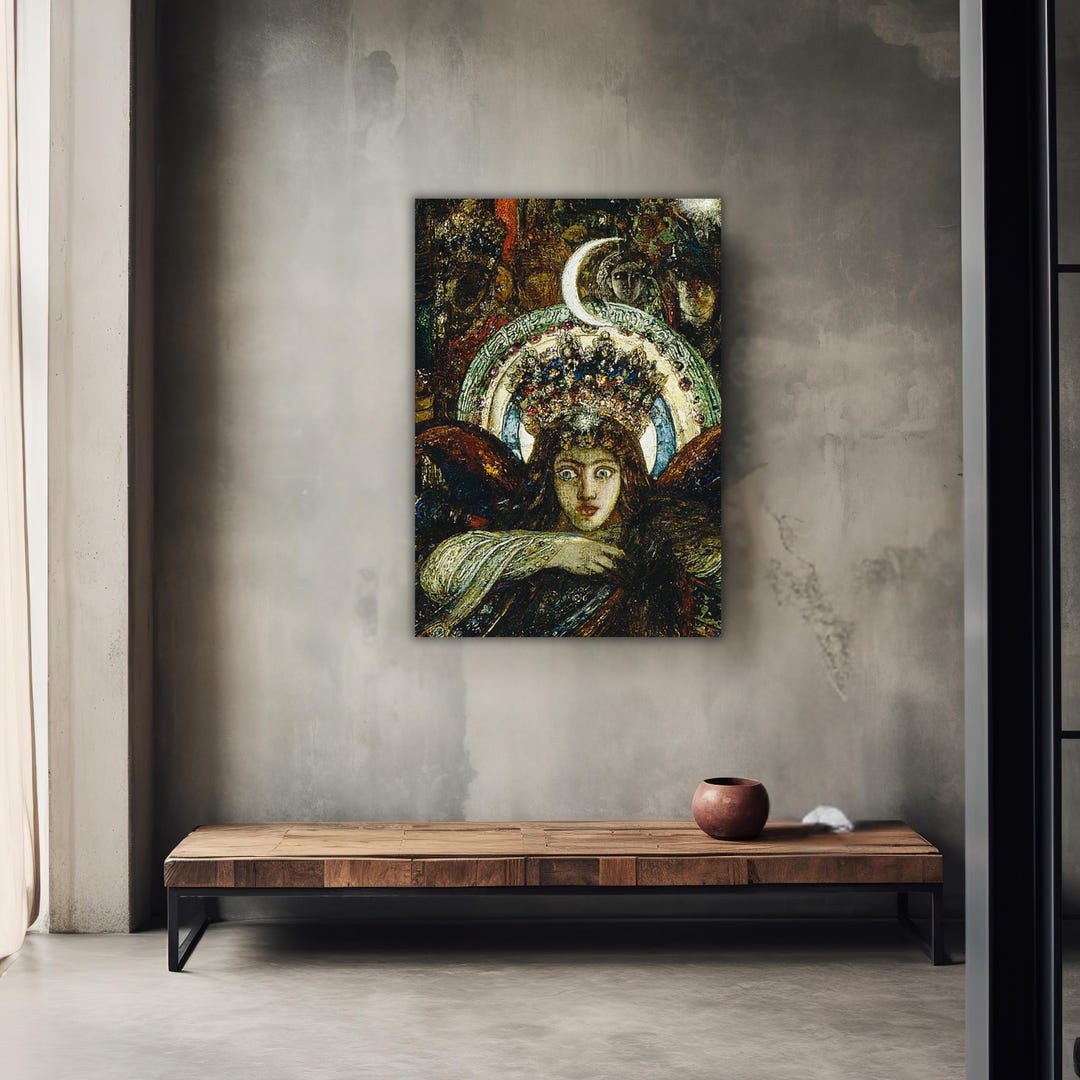 Vintage Hecate Art Print: Gustave Moreau's Jupiter and Semele ...
