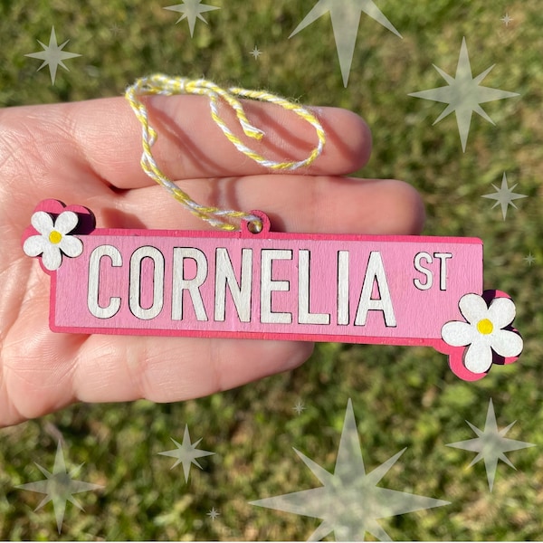 Cornelia Street Sign - Etsy