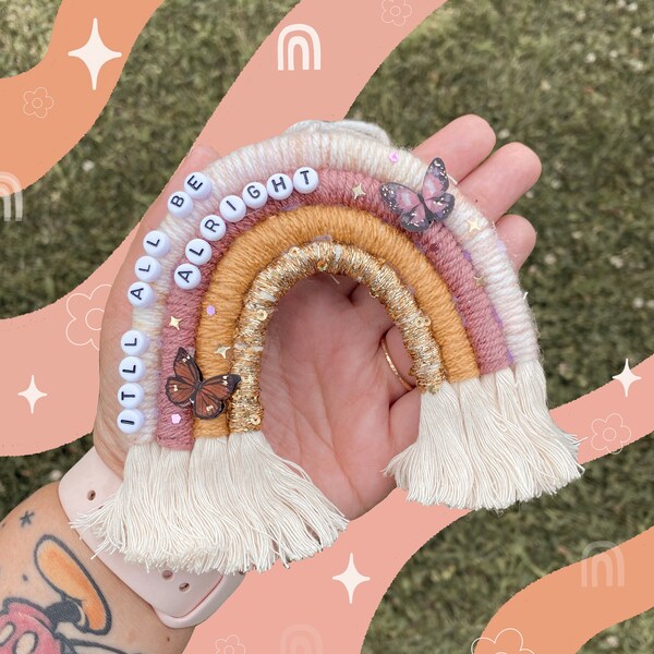 Macrame Rainbow - Etsy