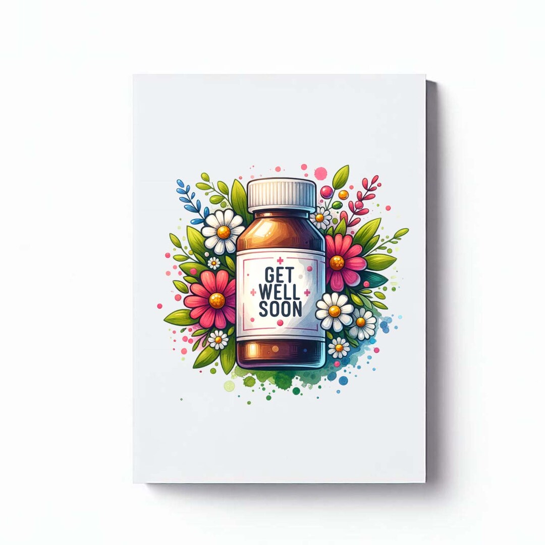 Printable Get Well Card Feel Better Soon Surgery Card Take It Easy ...