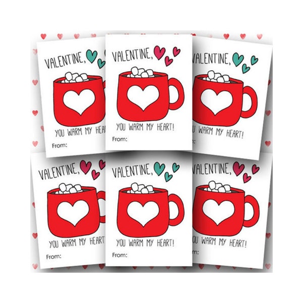 Hot Cocoa for Class - Etsy