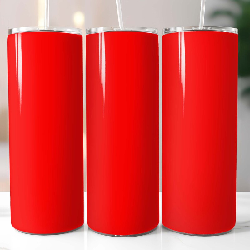 Personalized Red Tumblers - Etsy